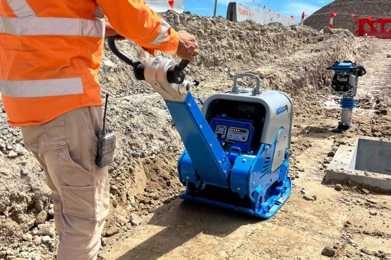 Weber MT Light Compaction Equipment | Nimac Pacific Australia